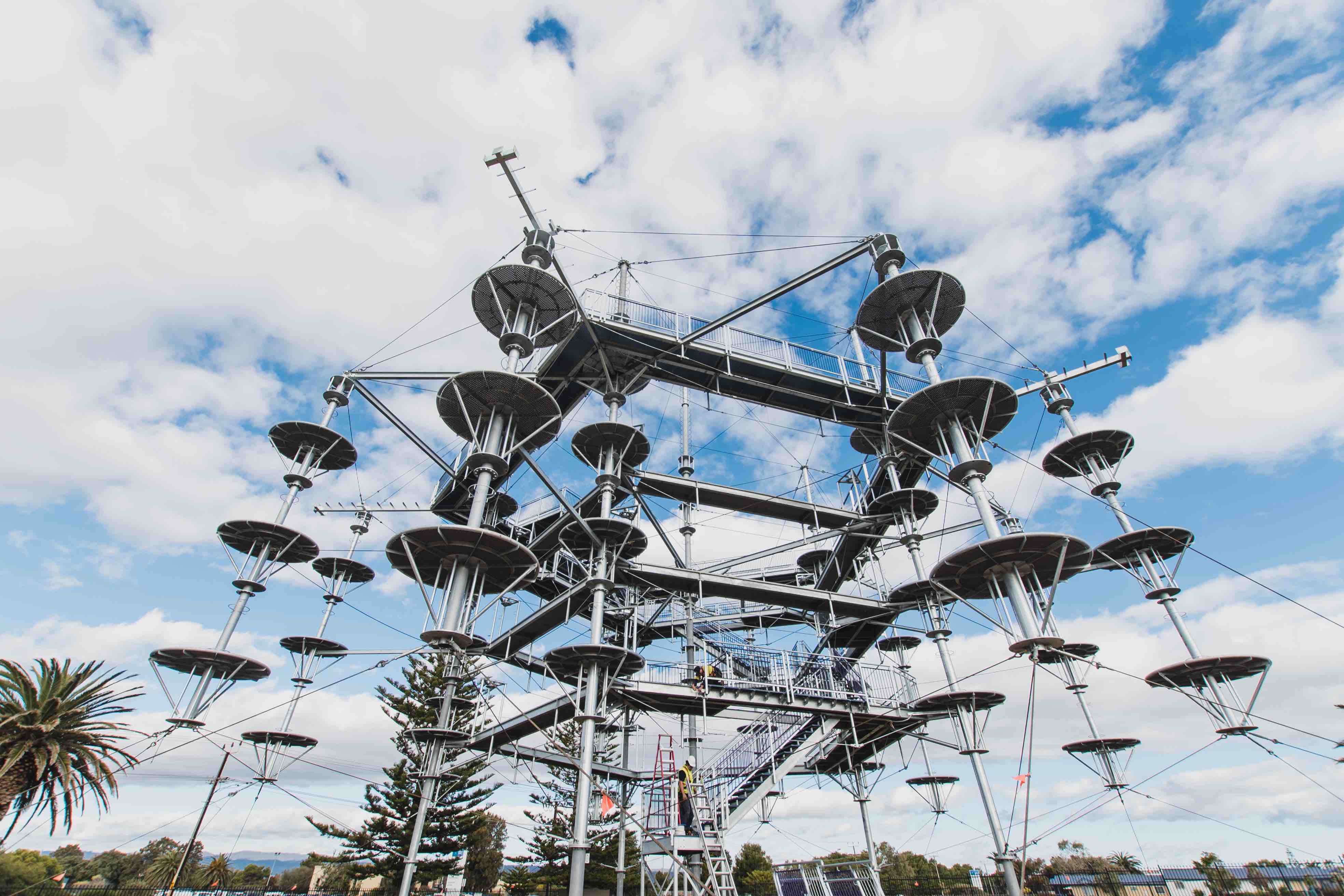 skymate I: adelaide mega adventure park - structural engineering blog