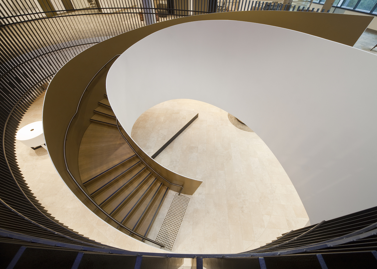 samsung spiral stair - structural engineering blog